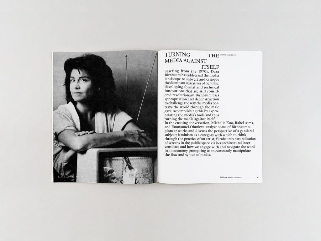 Mousse, Issue 83: The Artist’s Artist – The Library Project