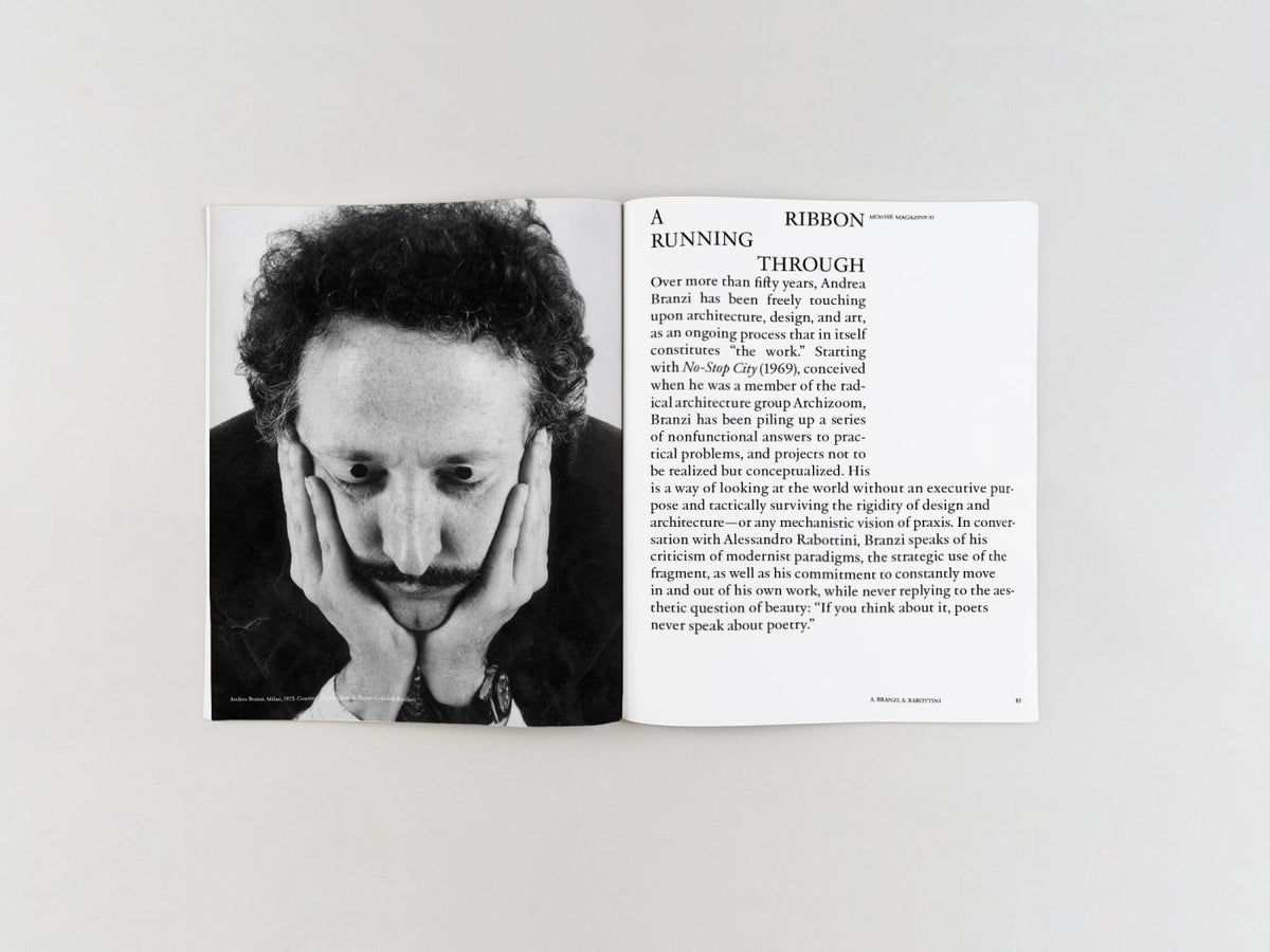 Mousse, Issue 83: The Artist’s Artist – The Library Project