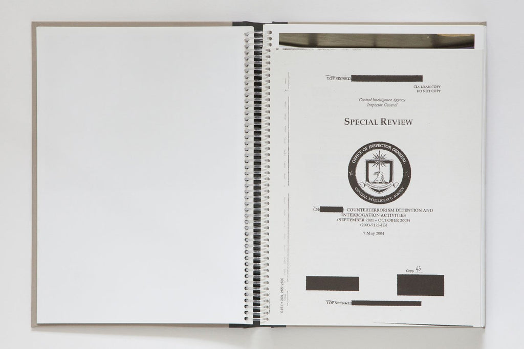 Negative Publicity: Artefacts of Extraordinary Rendition, Crofton Blac ...