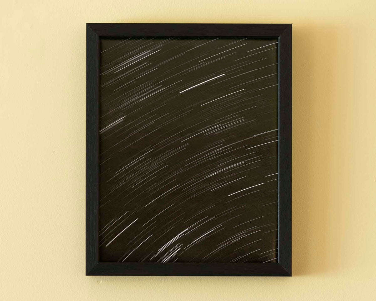 Peter Bjoerk, Star Trails IV, Meath, 2022 – The Library Project