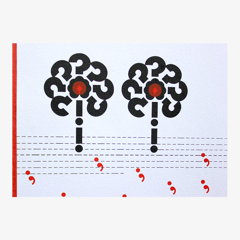 In the Land of Punctuation, Christian Morgenstern, Rathna Ramanathan ...