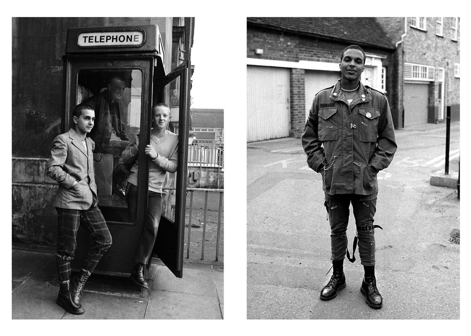 Raw Punk Streets UK 1979–1982, Janette Beckman – The Library Project