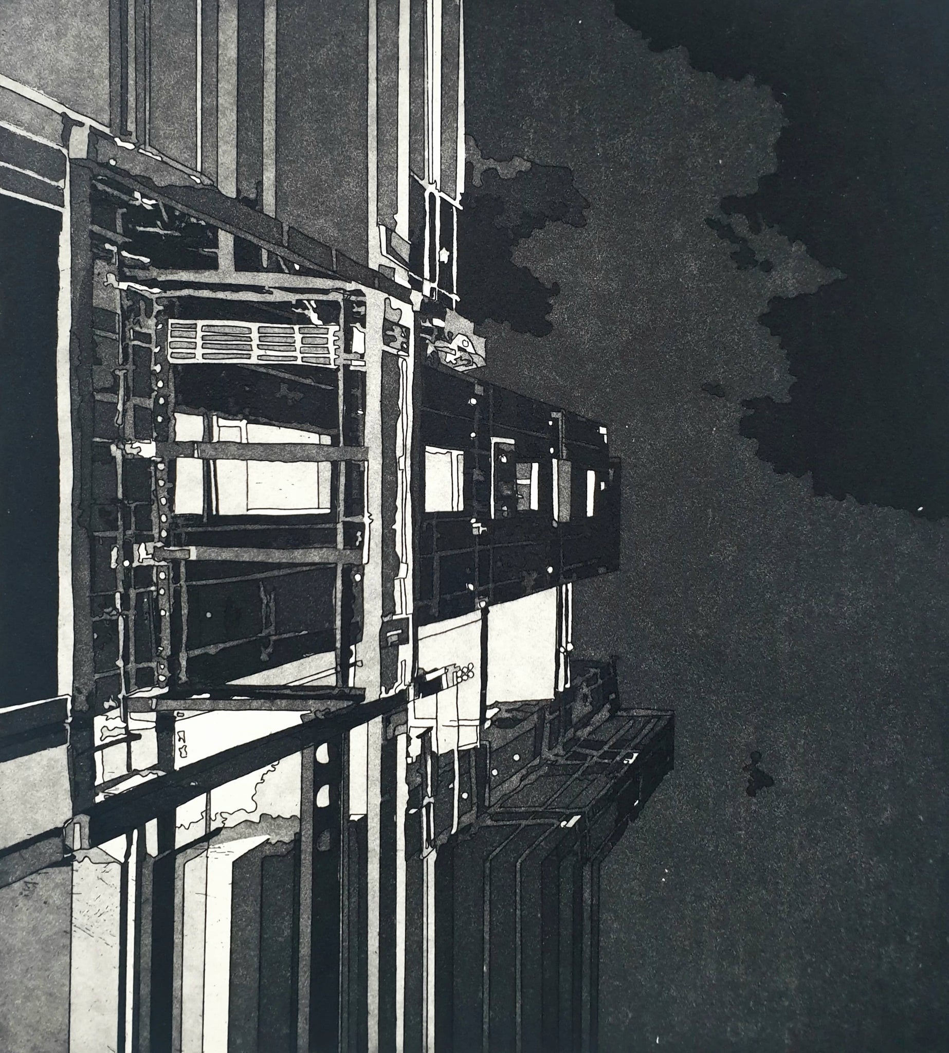 Ria Czerniak-LeBov, Crisis? What Crisis? – The Library Project