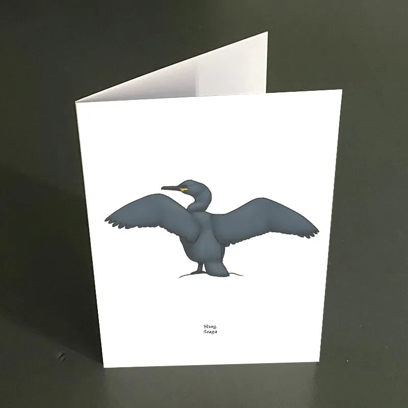 Shag, Greeting Card, Joe Hollingsworth & OystercatcherTF – The Library ...