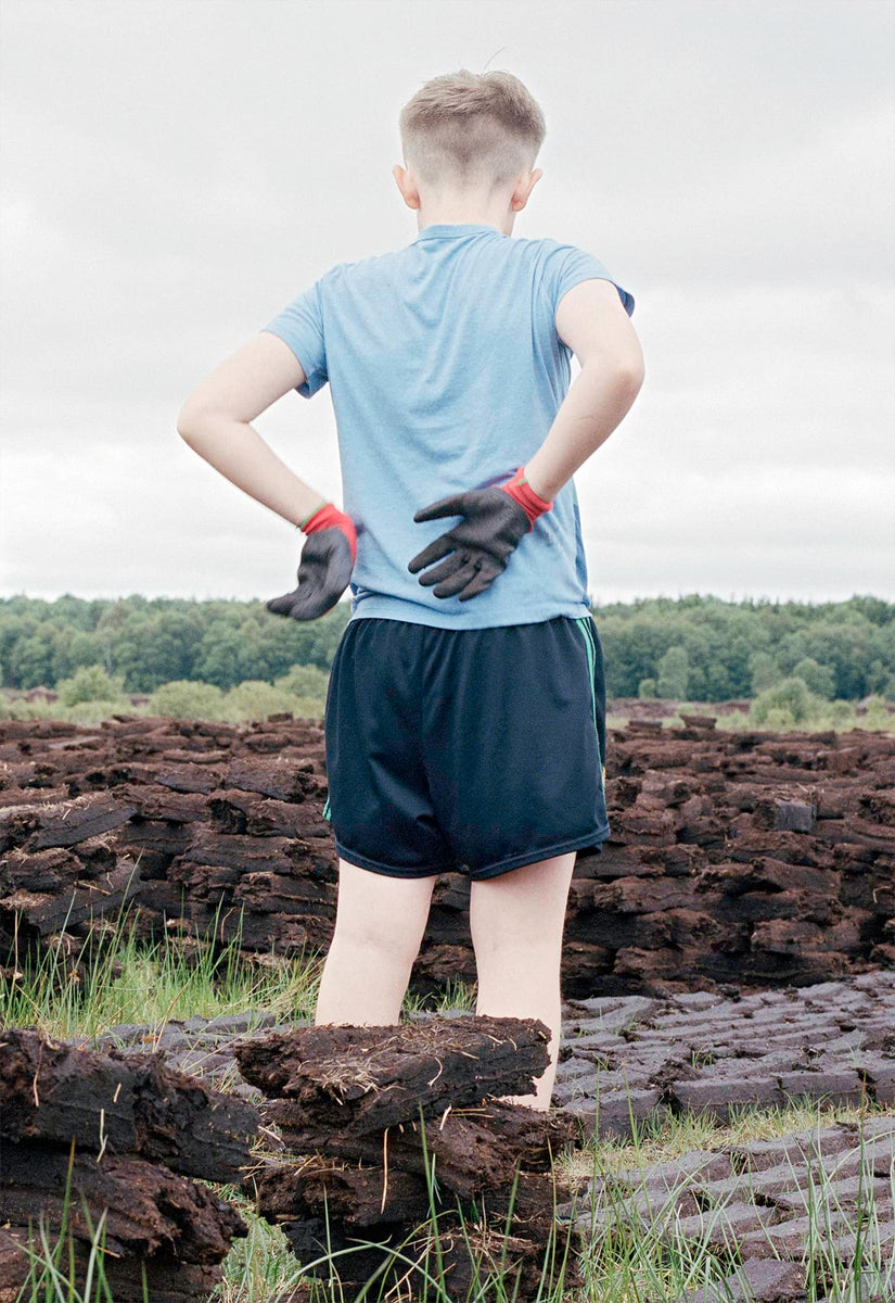 Shane Hynan, Josh footing turf – The Library Project