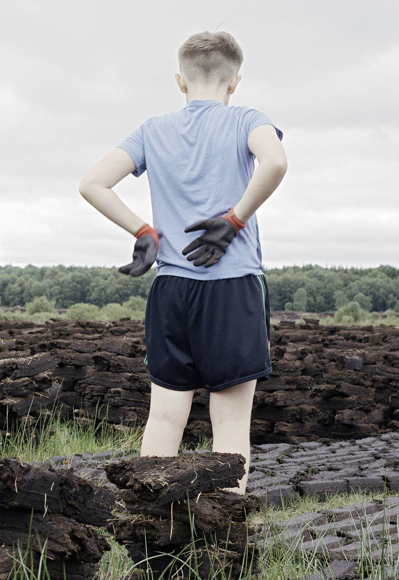 Shane Hynan, Josh footing turf – The Library Project