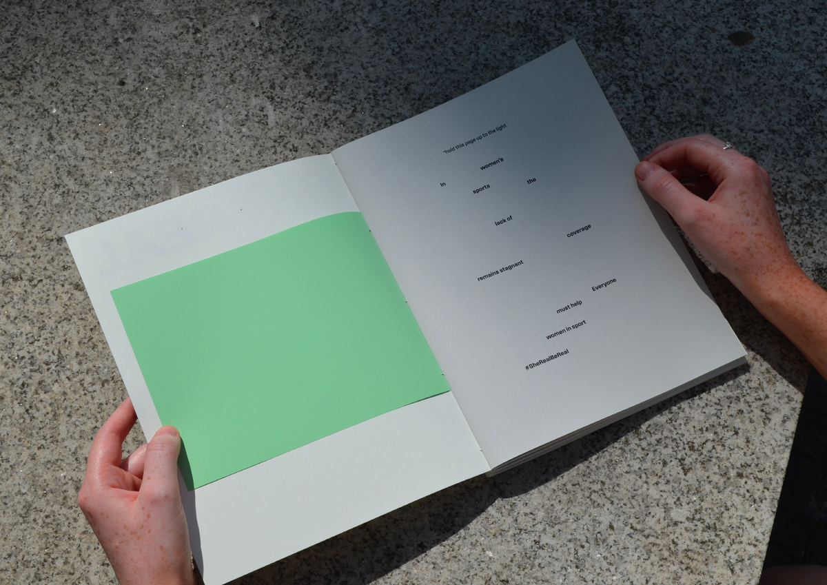 SheReal, BeReal, Amber Redmond – The Library Project