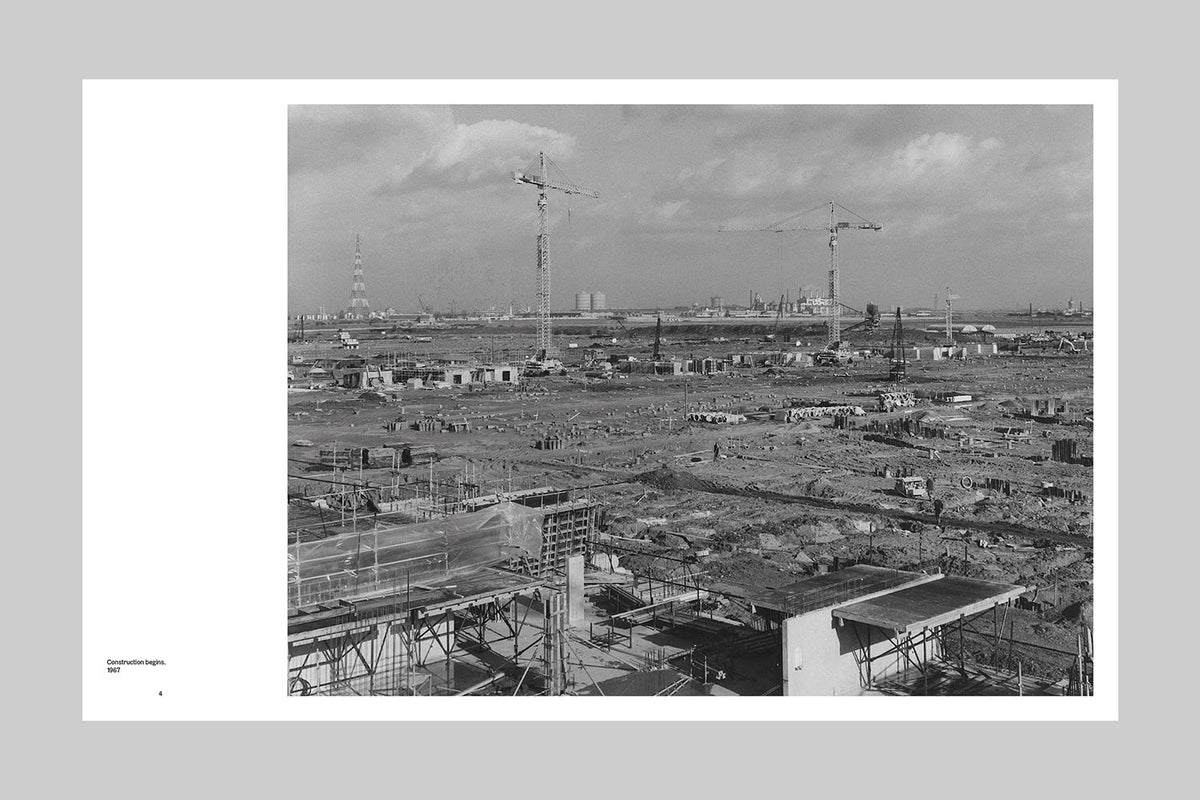 The Town of Tomorrow, 50 Years of Thamesmead, Peter Chadwick and Ben W ...