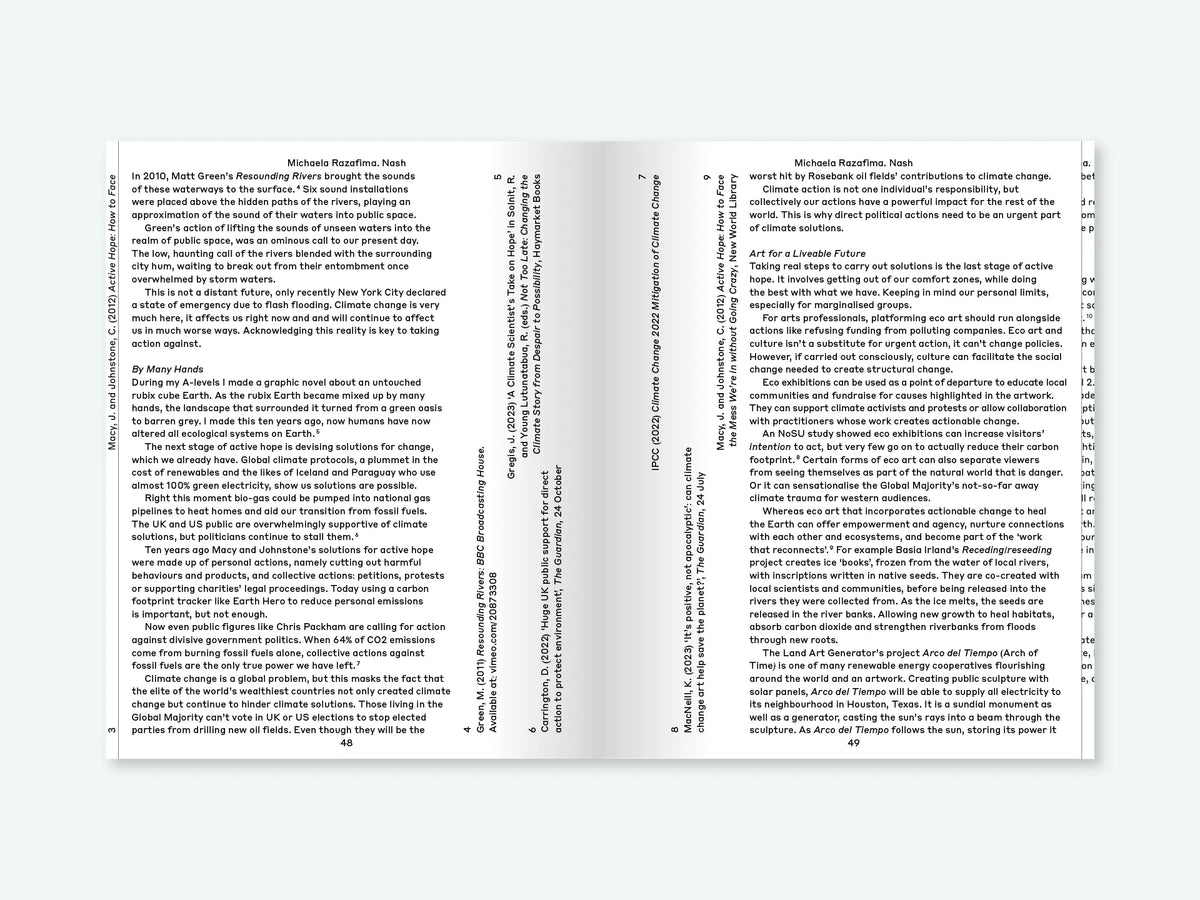 Take hold, Rachel Botha (Ed.) – The Library Project