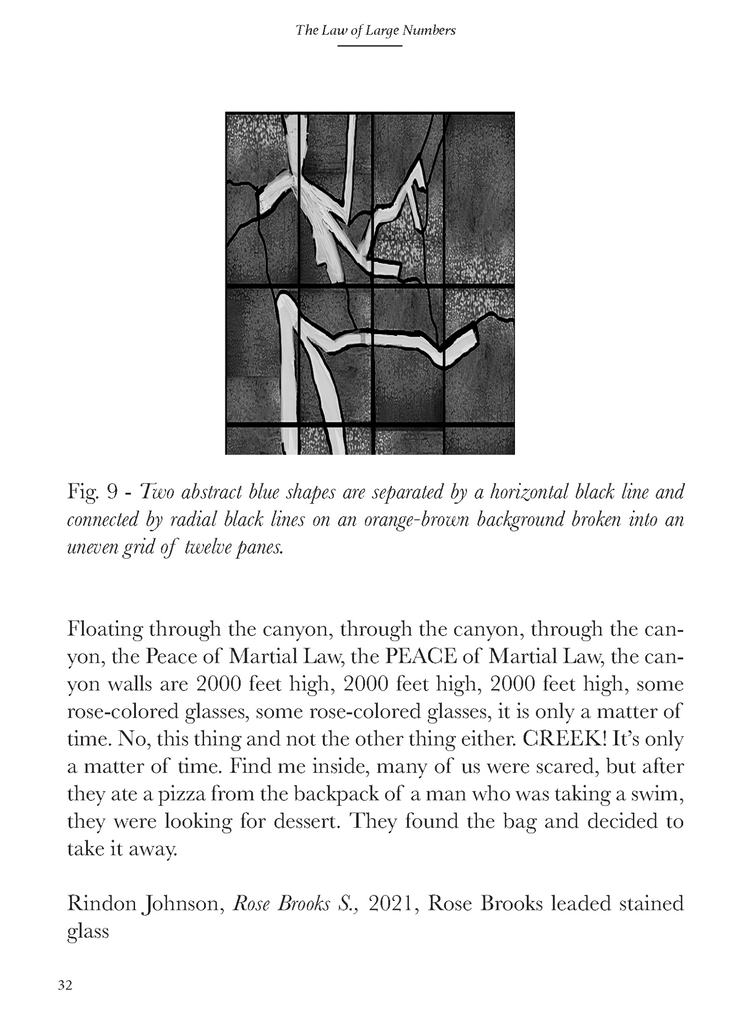 The Law of Large Numbers, Rindon Johnson – The Library Project