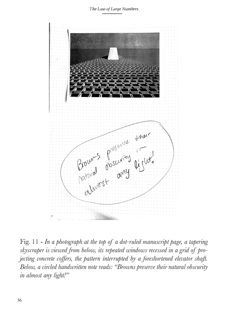 The Law of Large Numbers, Rindon Johnson – The Library Project