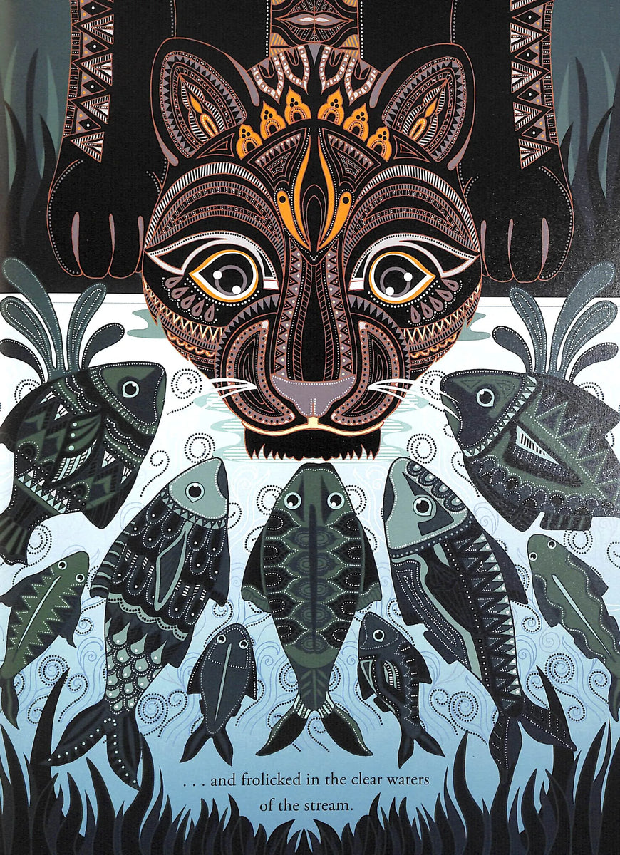 The Midnight Panther, Poonam Mistry – The Library Project