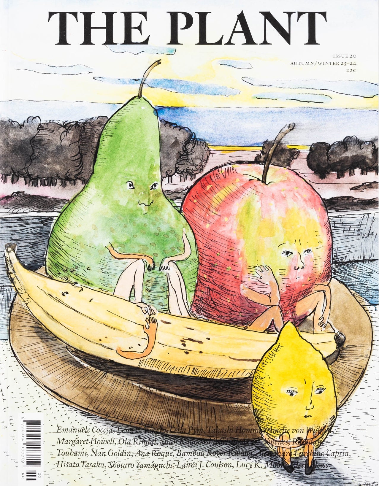 The Plant, Issue 20 – The Library Project