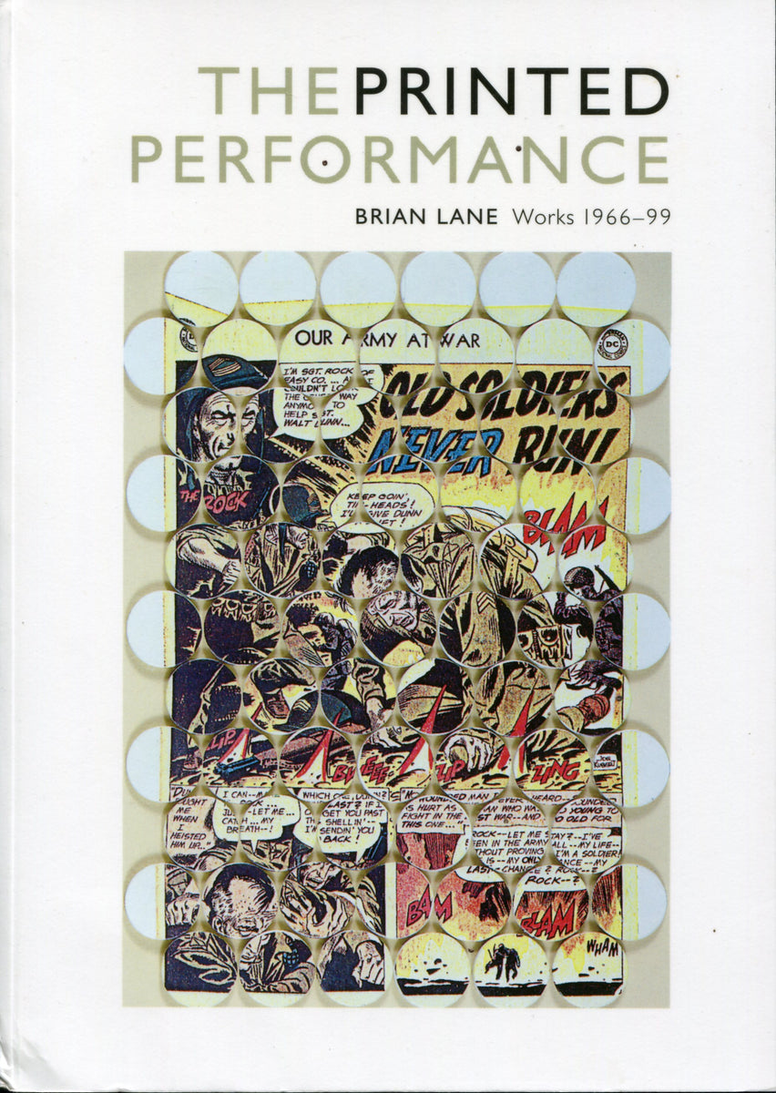 The Printed Performance: Brian Lane Works 1966 – 99 – The Library Project