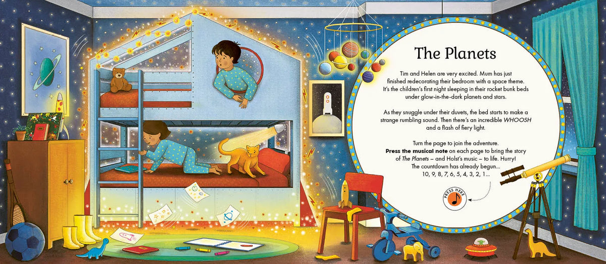 The Story Orchestra: The Planets – The Library Project