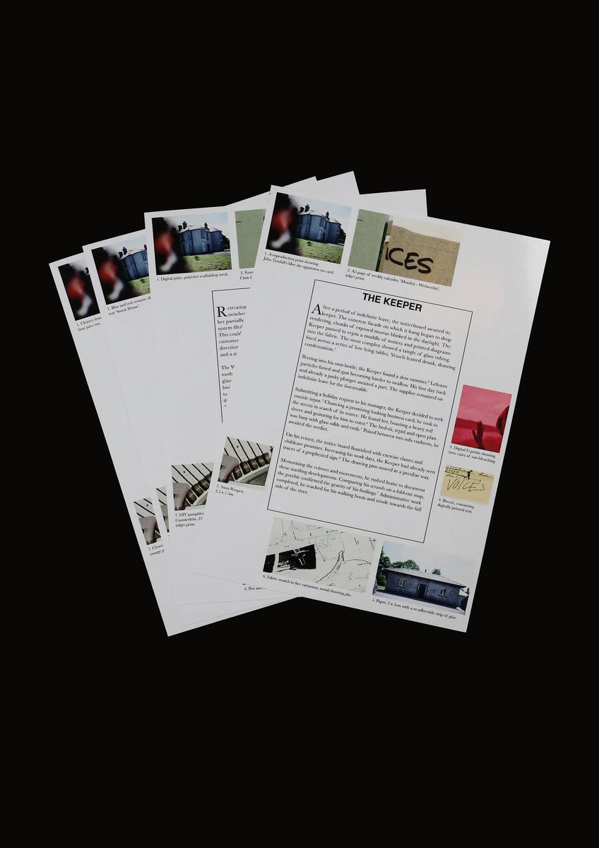 Voice Tracking, Megan Hadfield – The Library Project