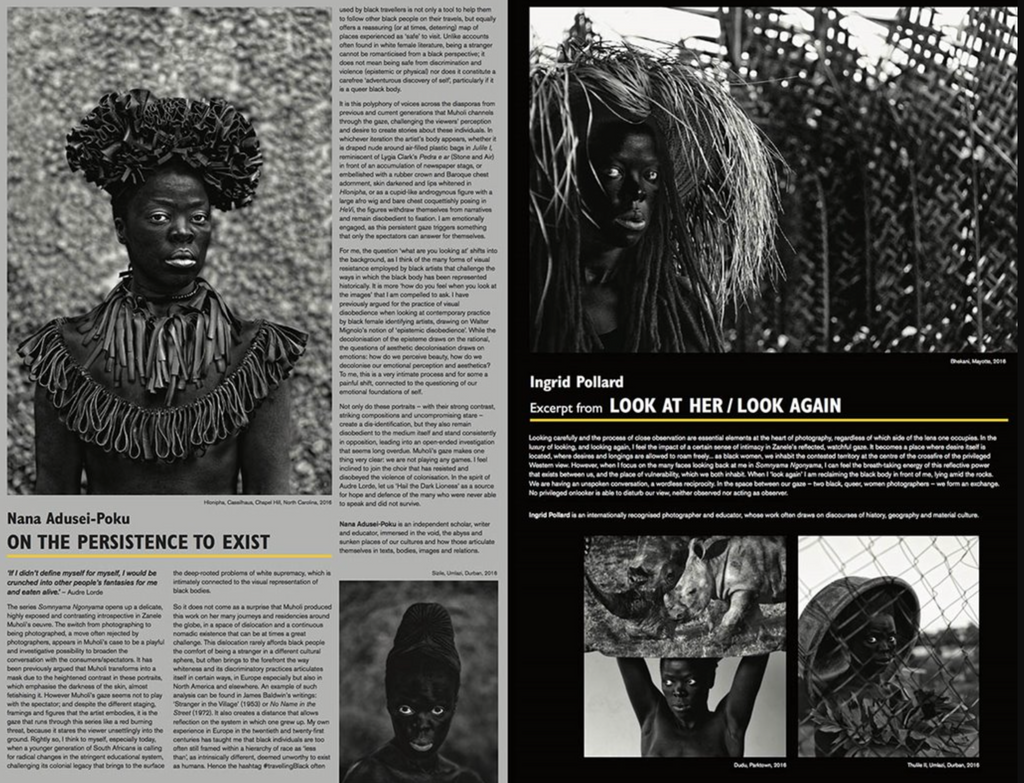 Zanele Muholi: Somnyama Ngonyama, Hail the Dark Lioness – The Library ...