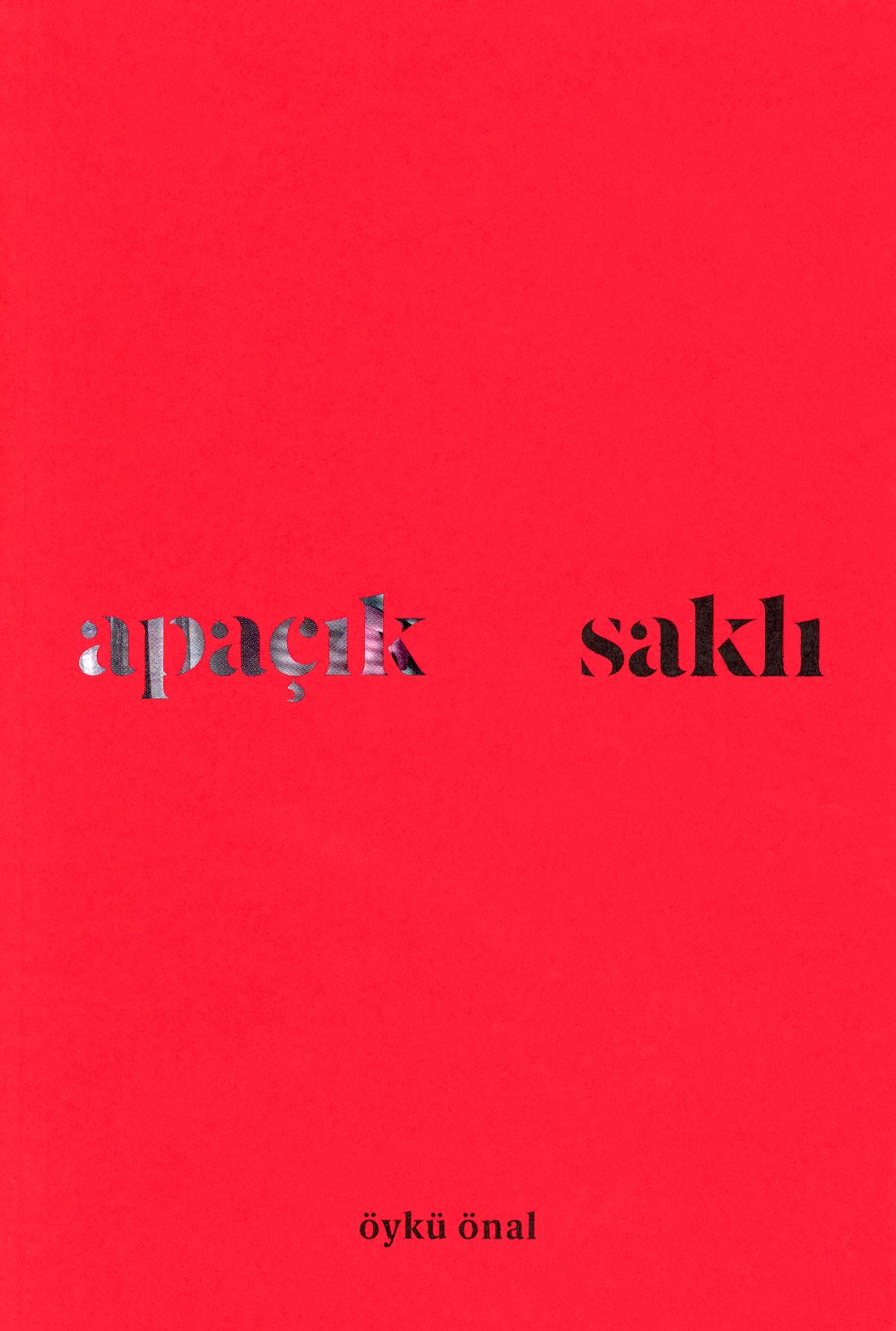 apaçik sakli, Öykü Önal – The Library Project