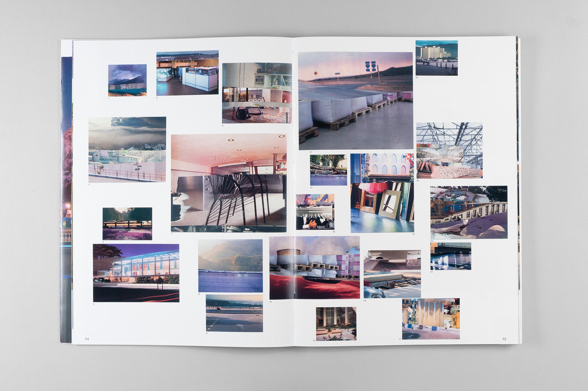 Photo Collages, Boris Rebetez – The Library Project