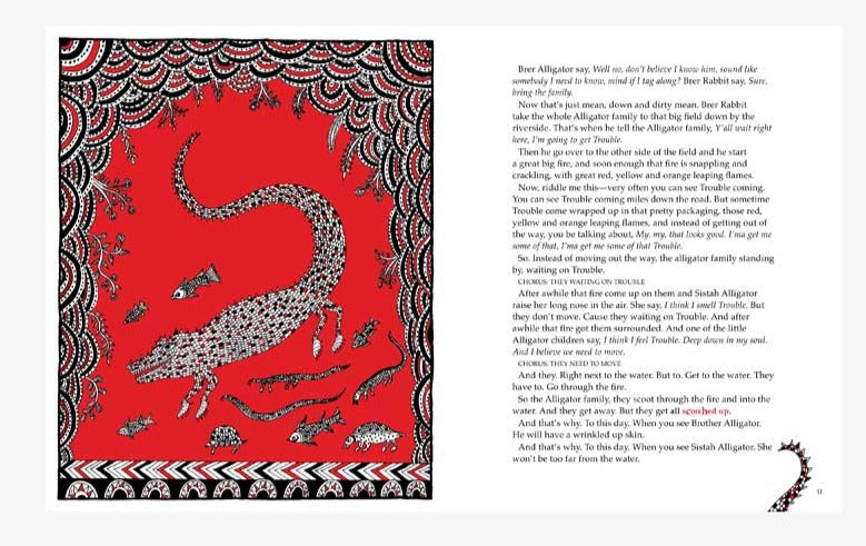 Brer Rabbit Retold, Arthur Flowers, Jagdish Chitara – The Library Project