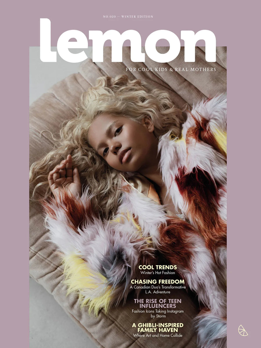 Lemon Magazine, Issue 20 – The Library Project
