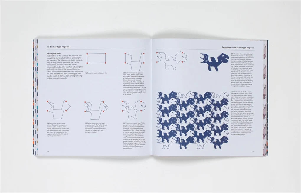 How to Make Repeat Patterns: A Guide for Designers, Architects and Art ...