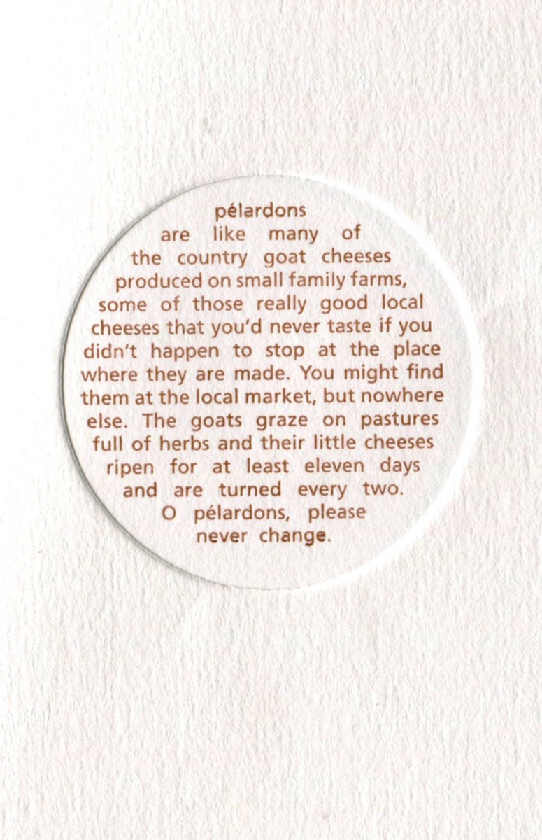 picadons et pélardons, Simon Cutts – The Library Project