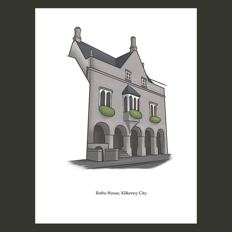 Rothe House Greeting Card, Joe Hollingsworth & OystercatcherTF – The ...