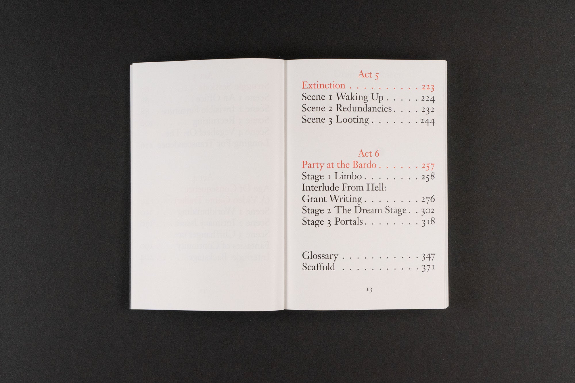 Dead Dove: Do Not Eat, Saffi Adler – The Library Project