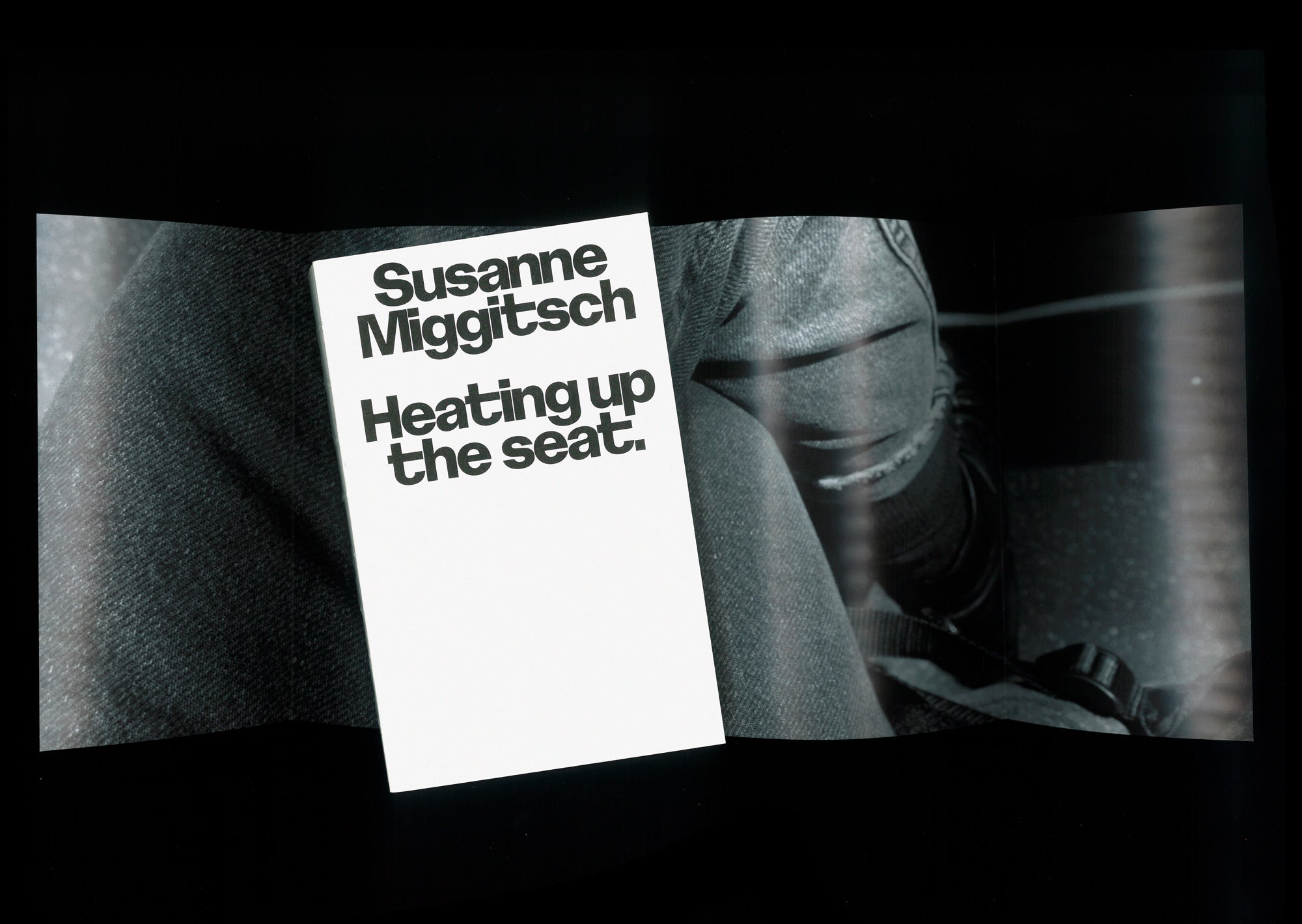 Heating up the seat, Susanne Miggitsch – The Library Project