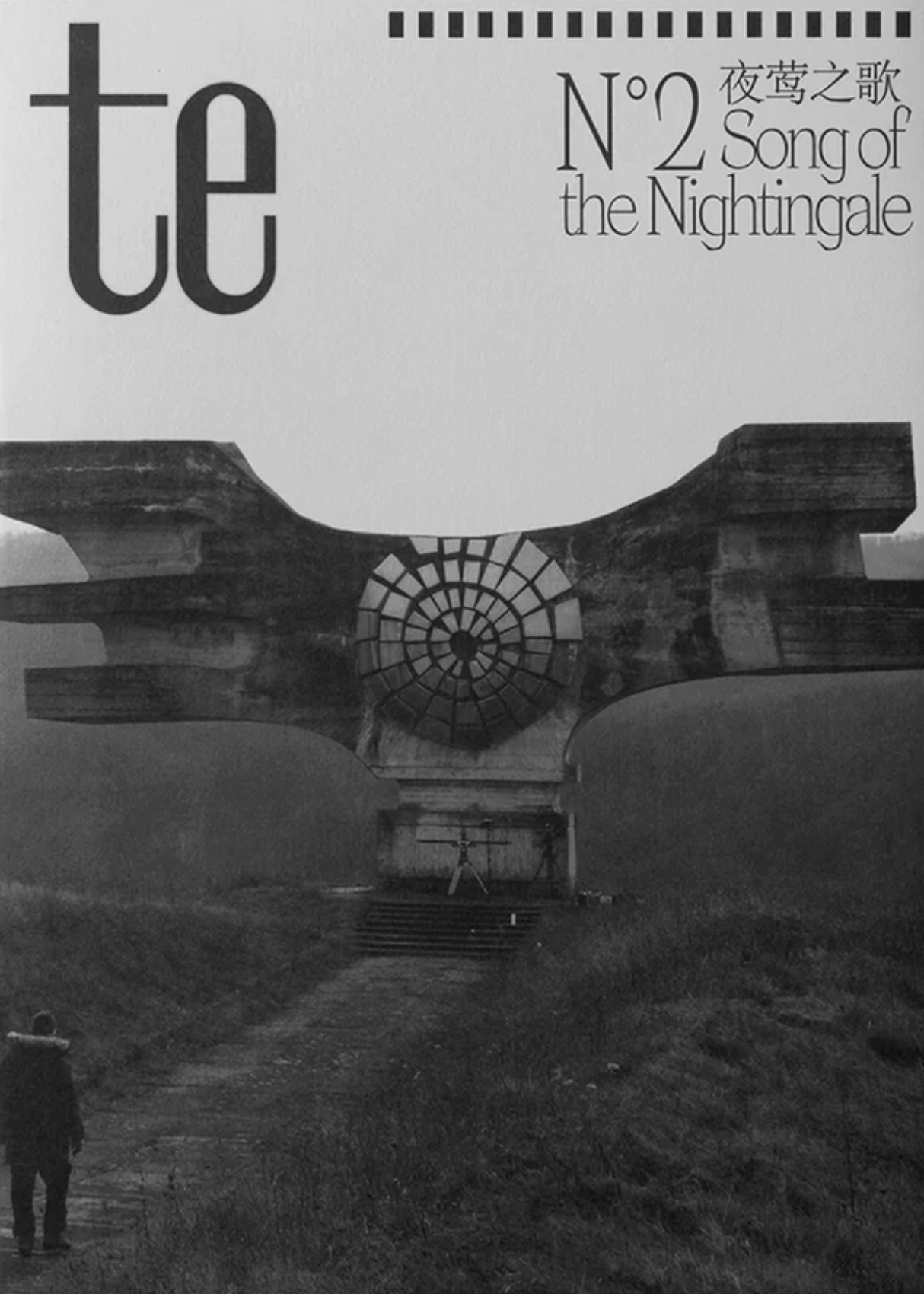 te magazine No. 2 Song of the Nightingale, Michael Guo & Kechun Qin – The Library Project