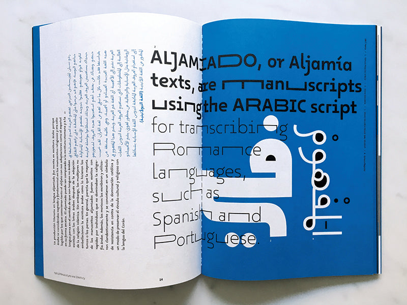 29LT Type Specimen Issue #02: Intriguing Script Journeys – The Library Project