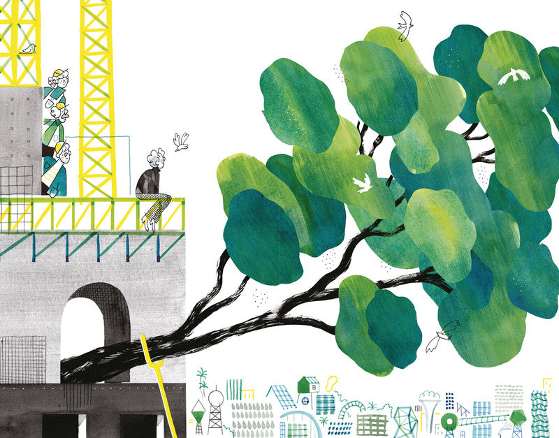 Eugene the Architect, Thibaut Rassat – The Library Project