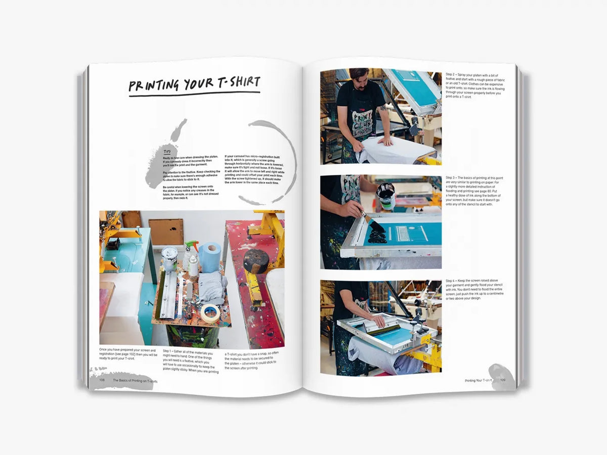 Screenprinting: The Ultimate Studio Guide, Print Club London – The ...