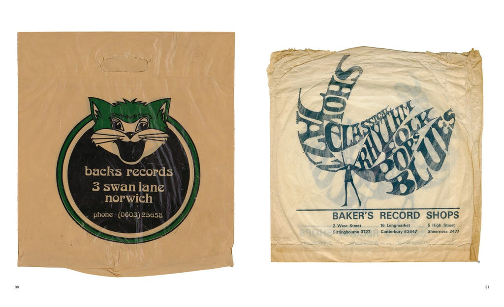 A–Z of Record Shop Bags: 1940s – 1990s, Johnny Trunk – The Library Project