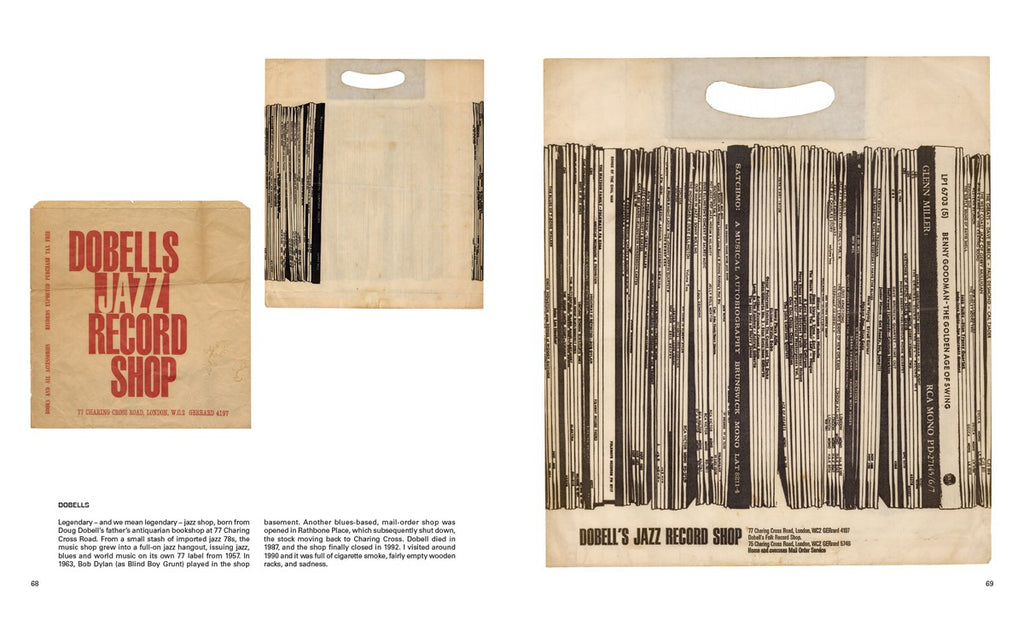 A–Z of Record Shop Bags: 1940s – 1990s, Johnny Trunk – The Library Project