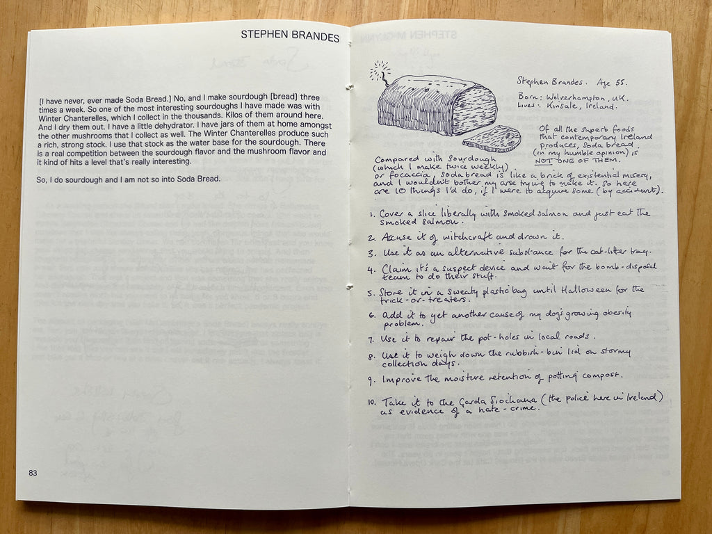 BREAD BANTER – The Library Project