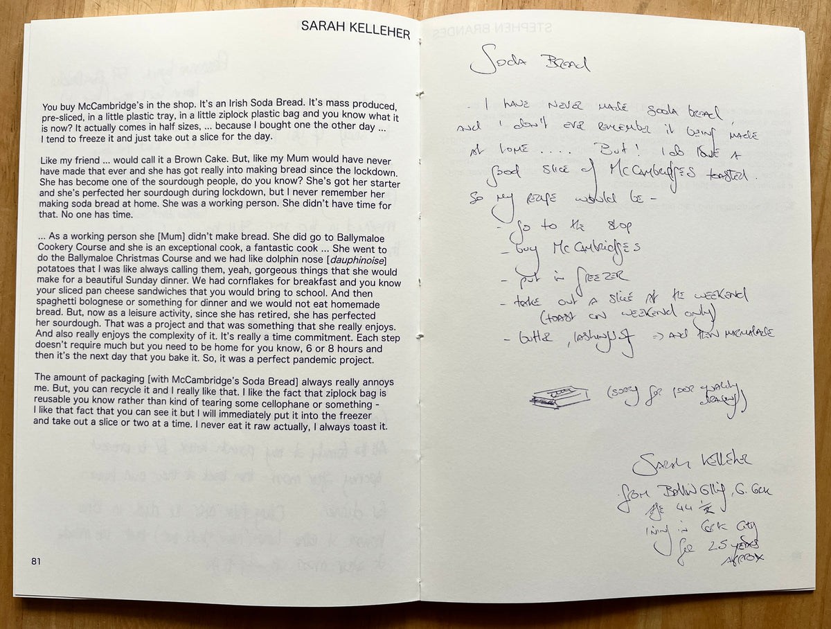 BREAD BANTER – The Library Project