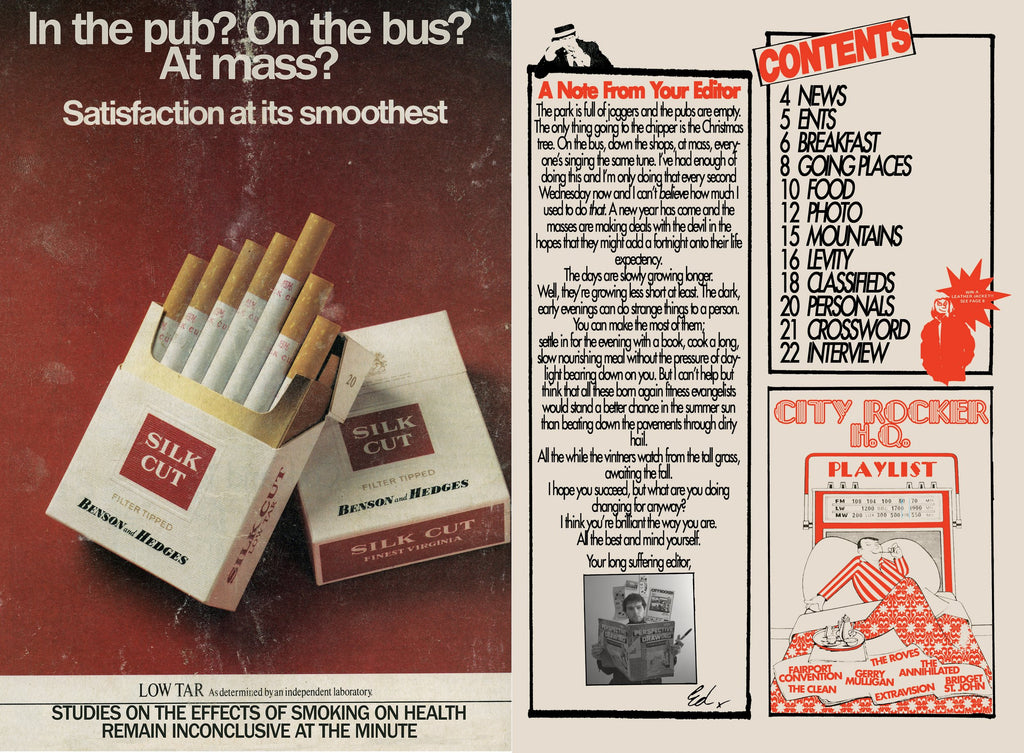 City Rocker: Issue Three, Eddie Kenrick – The Library Project