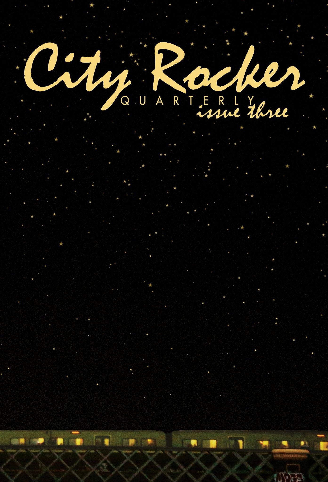 City Rocker: Issue Three, Eddie Kenrick – The Library Project