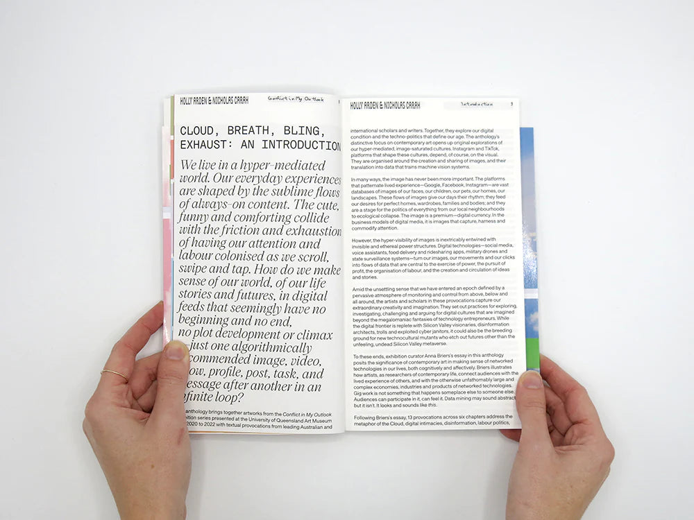 Conflict in My Outlook, Anna Briers, Nicholas Carah and Holly Arden (E ...