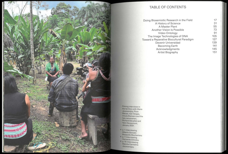 Forest Mind, Ursula Biemann – The Library Project