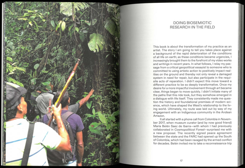 Forest Mind, Ursula Biemann – The Library Project