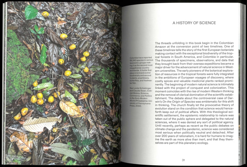 Forest Mind, Ursula Biemann – The Library Project