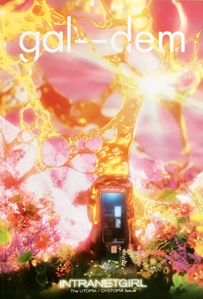 Gal-Dem, Issue 7: Utopia/Dystopia – The Library Project