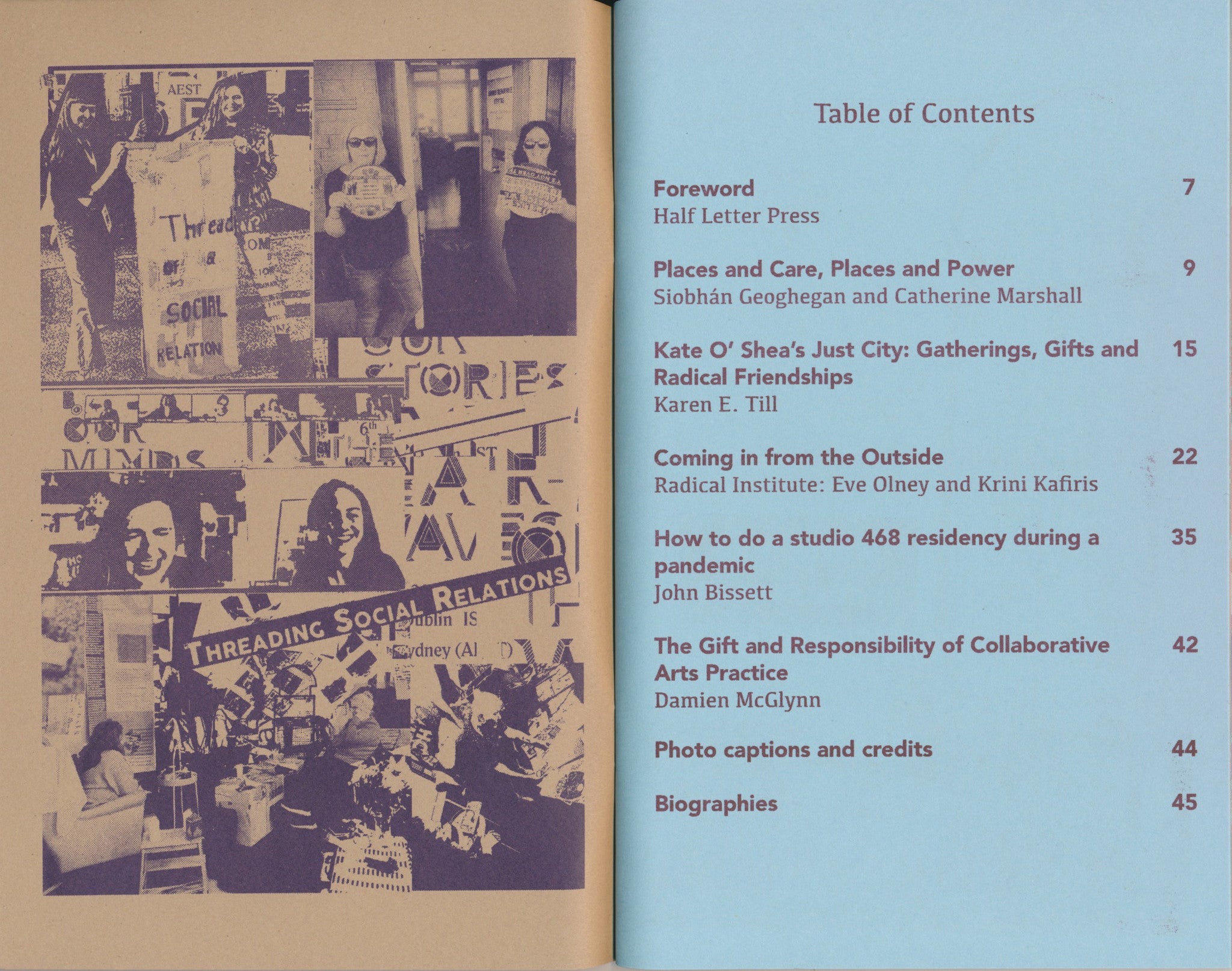 How Much is Enough?, Kate O'Shea and The Just City Residency – The ...