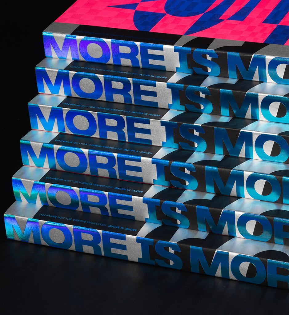 More Is More: Designing Bigger, Bolder, Brighter – The Library Project