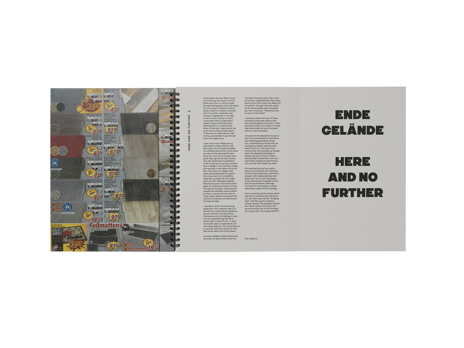 Monuments, Alan Gignoux and Chloe Juno – The Library Project