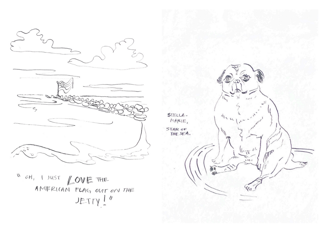 NYC (A Series of Illustrated Observations), Emily Naughton – The ...