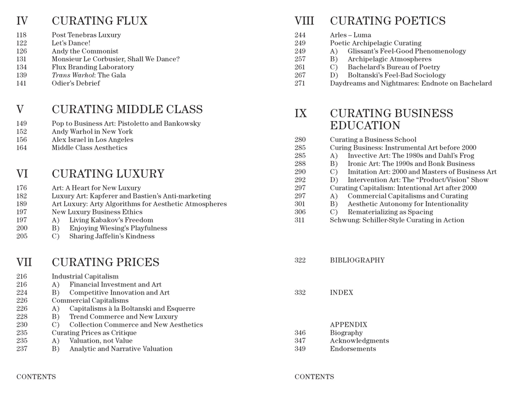 Curating Capitalism: How Art Impacts Business, Management, and Economy ...